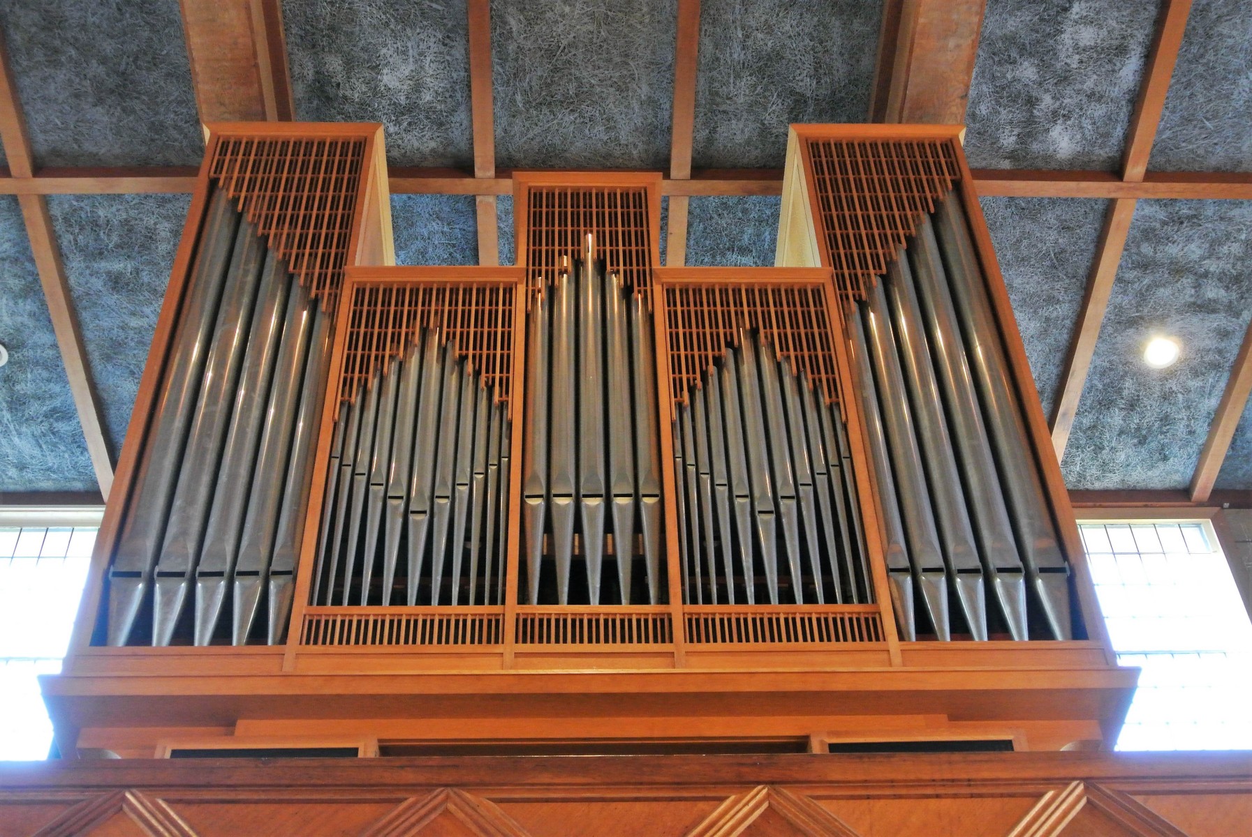 Duinzichtkerk - Orgelfoto